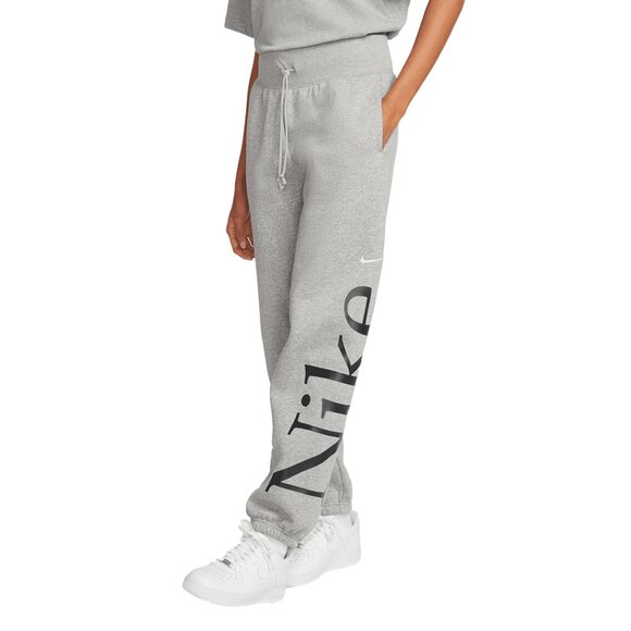Nike | Pants & Jumpsuits | Nike Sportswear Oversized Logo Fleece Jogger ...